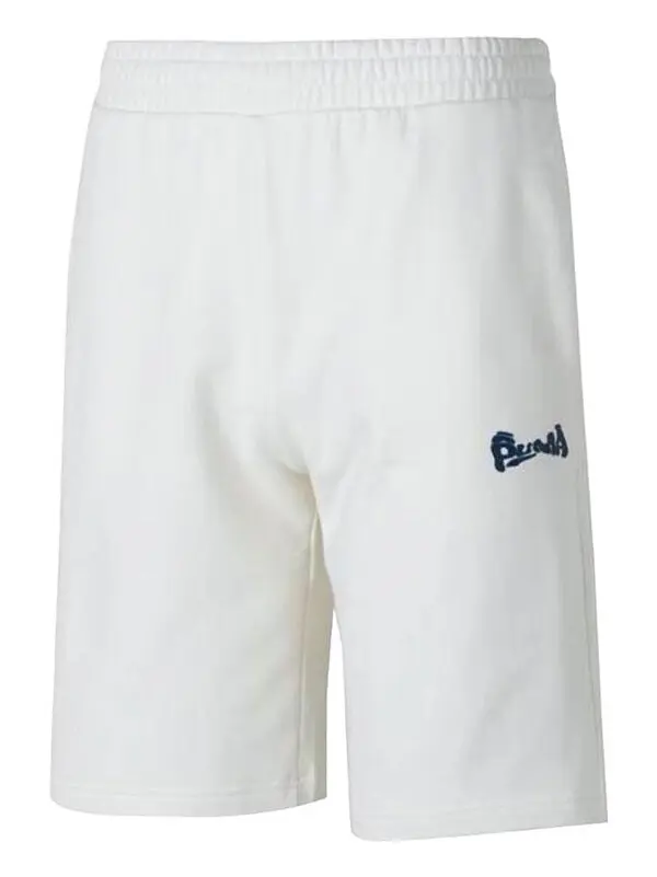 PUMA Sport Shorts - White/black