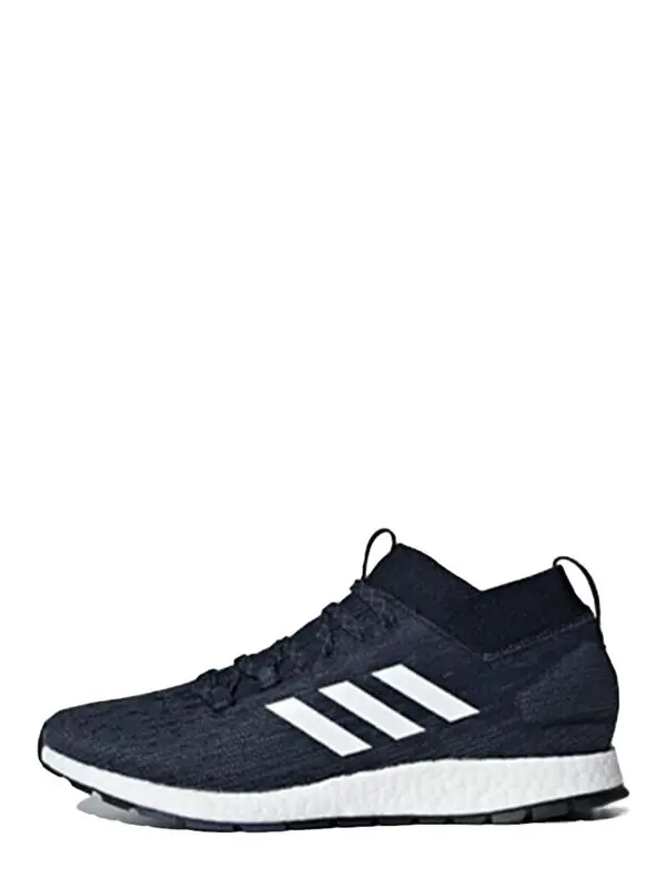 Adidas Pureboost Mid Top Sneakers - Black
