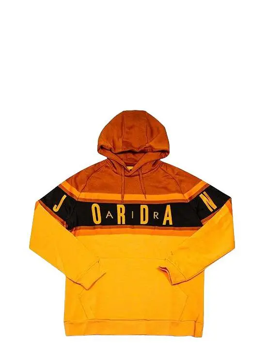 JORDAN Fleece Pullover - Yellow