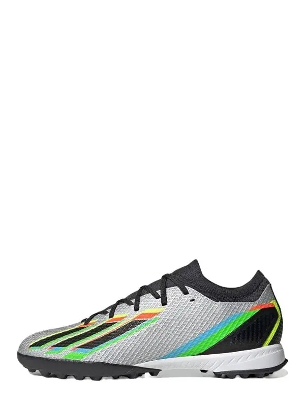Adidas X Speedportal.3 Tf Athletic Cleats - Silver/black/yellow