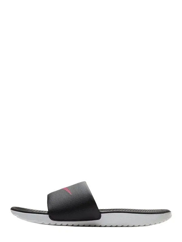 Nike Kawa Slides - Black