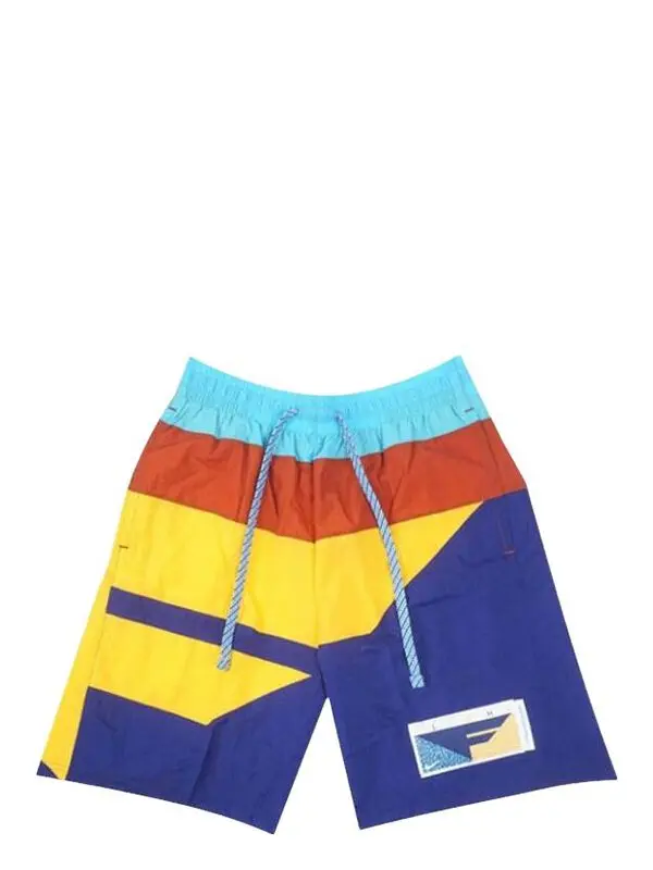 Nike Flight Shorts - Blueyellow