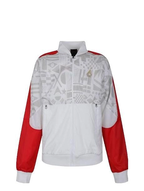 Nike Jordan As Lgc Fiba Jacket - White