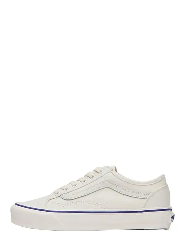 VANS Old Skool Tapered White - White/blue