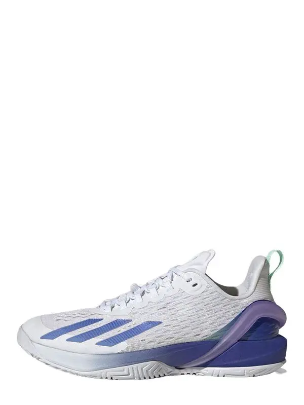 Adidas Adizero Cybersonic Athletic Sneakers - Cloud White/blue Fusion/pulse Mint