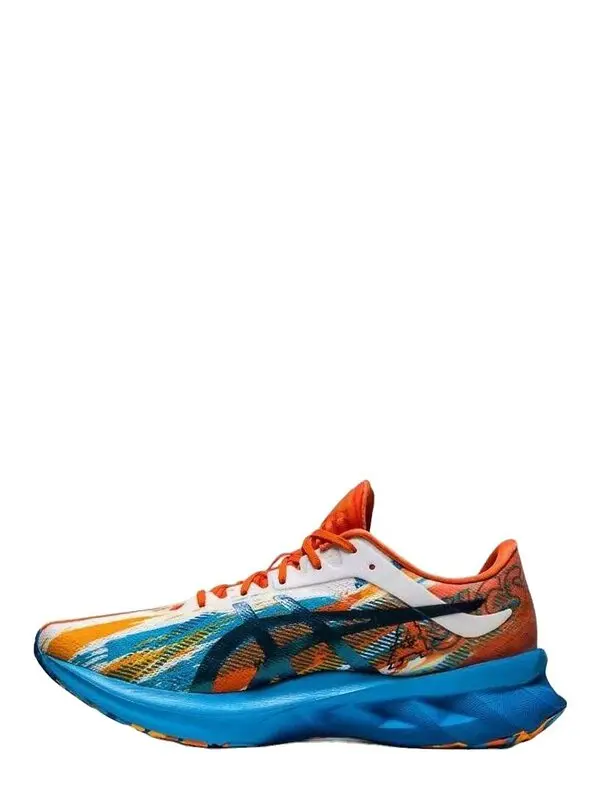 Asics Novablast Athletic Sneakers - Blue