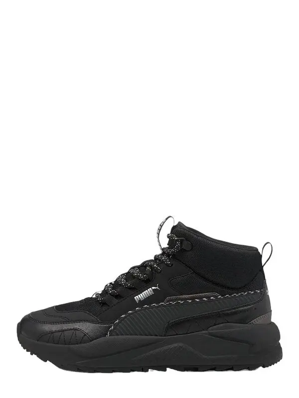 PUMA X-ray 2 Square Mid Wtr Sneakers - Pure Black