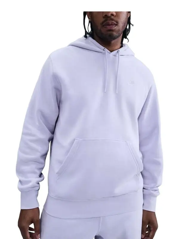 Nike Club Washed Fleece Hoodie - Ghost