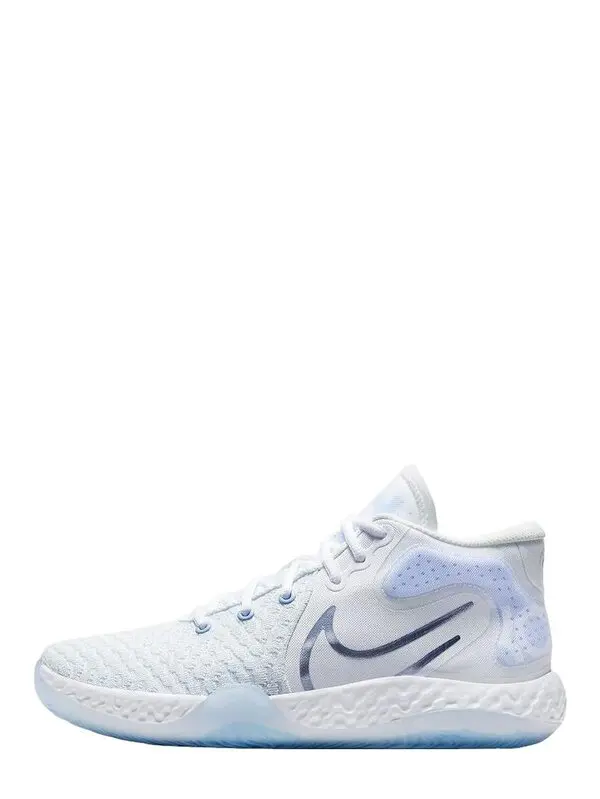 Nike Kd Trey 5 Viii Mid Top Basketball Sneakers - White