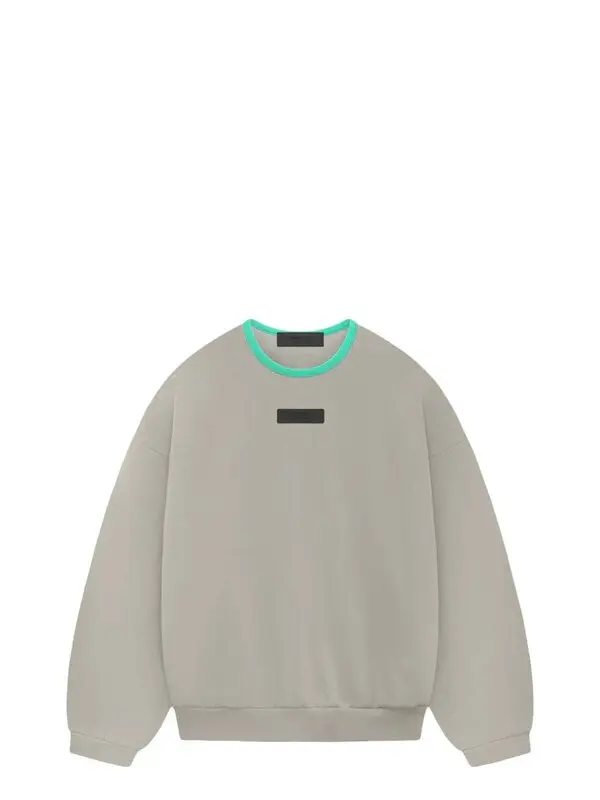 Fear Of God Ss24 Crewneck Sweatshirt - Seal