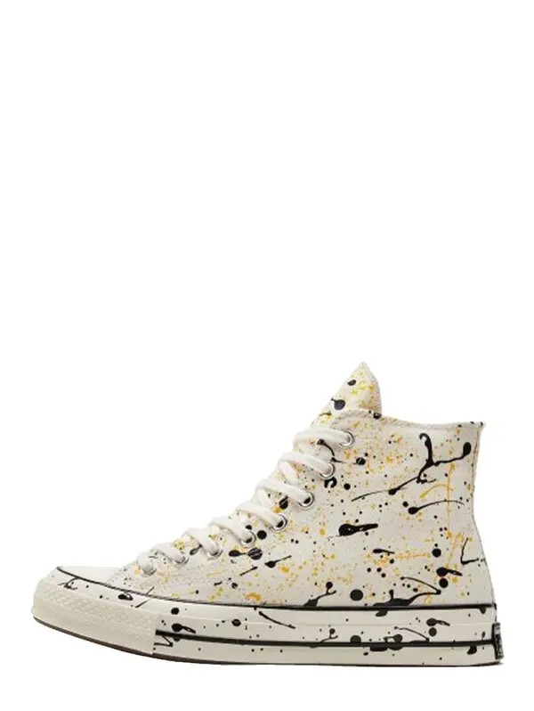 CONVERSE Chuck 70 High Top Sneakers - Black/white/yellow