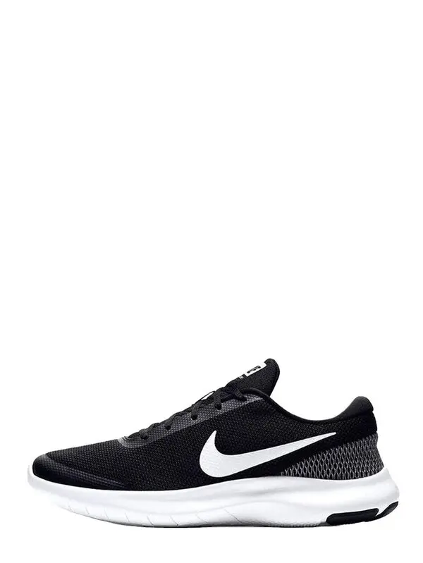 Nike Flex Experience Rn 7 Low Top Sneakers - Black/white