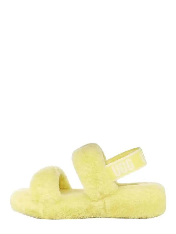 UGG Oh Yeah Sandals - Yellow