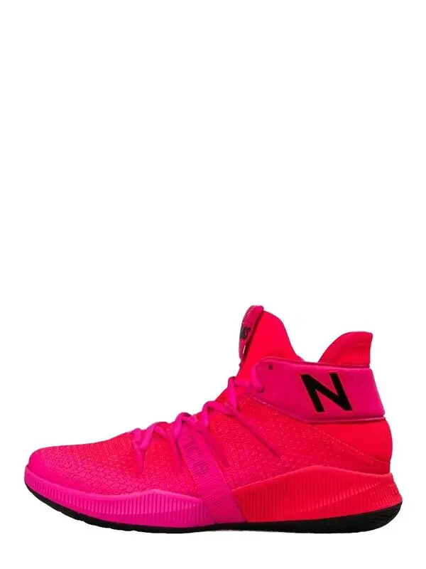 NEW BALANCE Omn1s 'heat Wave' High Top Sneakers - Red