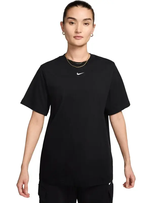 Nike Small Swoosh T-shirt - Black/white