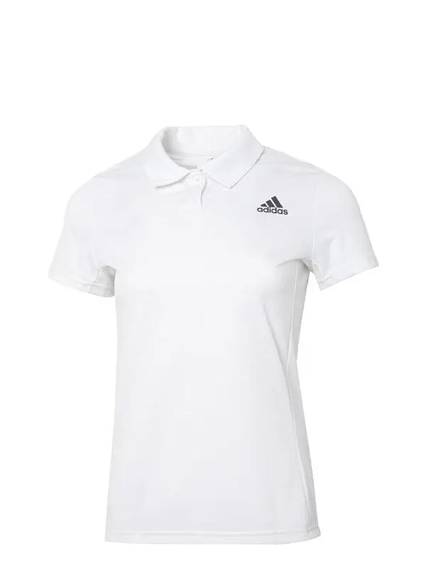 Adidas Hear.rdy Polo Shirt - White