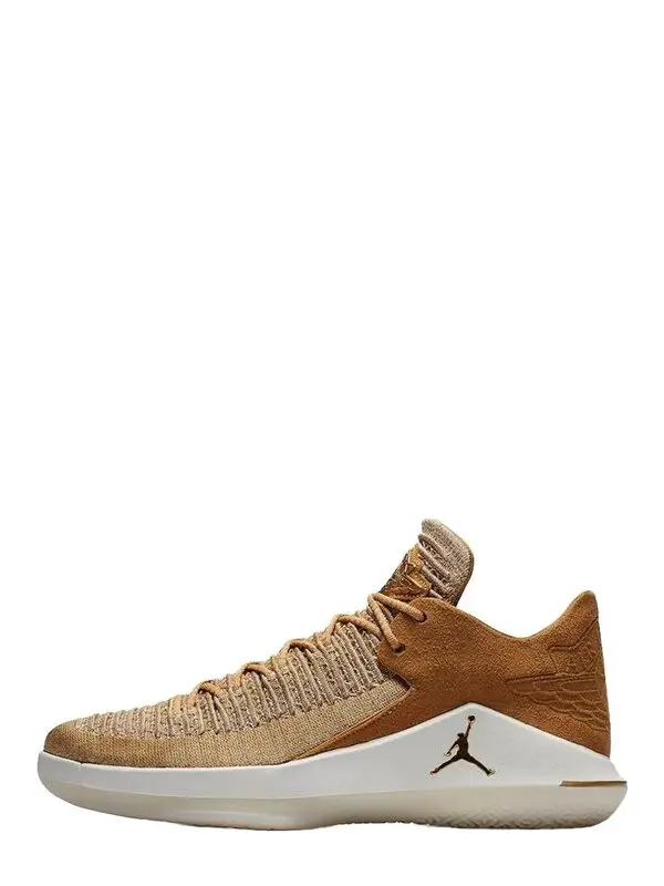 JORDAN Air 32 Low "golden Harvest - Brown