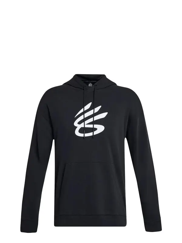 Under Armour Curry Logo Hoodie - Black/white