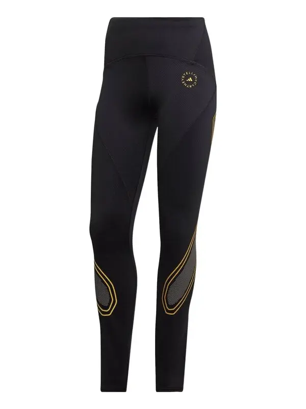 Adidas By Stella Mccartney Truepace Cold Rdy Running Tights - Black