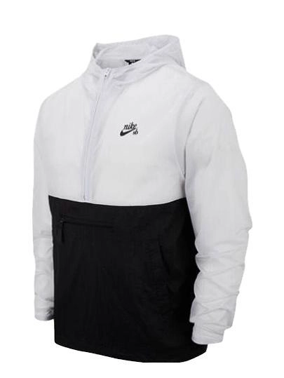 Nike Skateboard Logo Hooded Top - Black