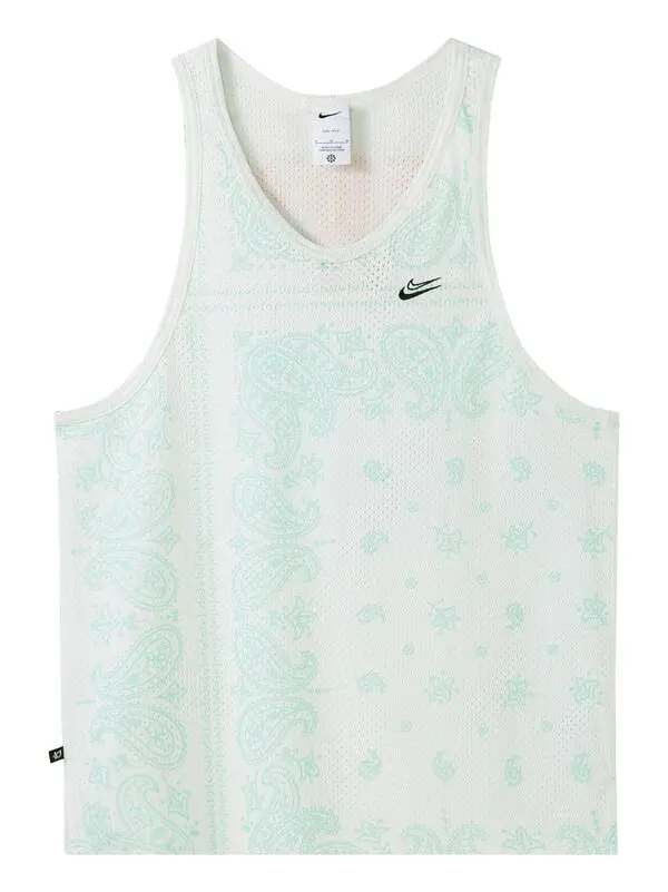 Nike Dri-fit Cashew Sleeveless Vest - Multi-color