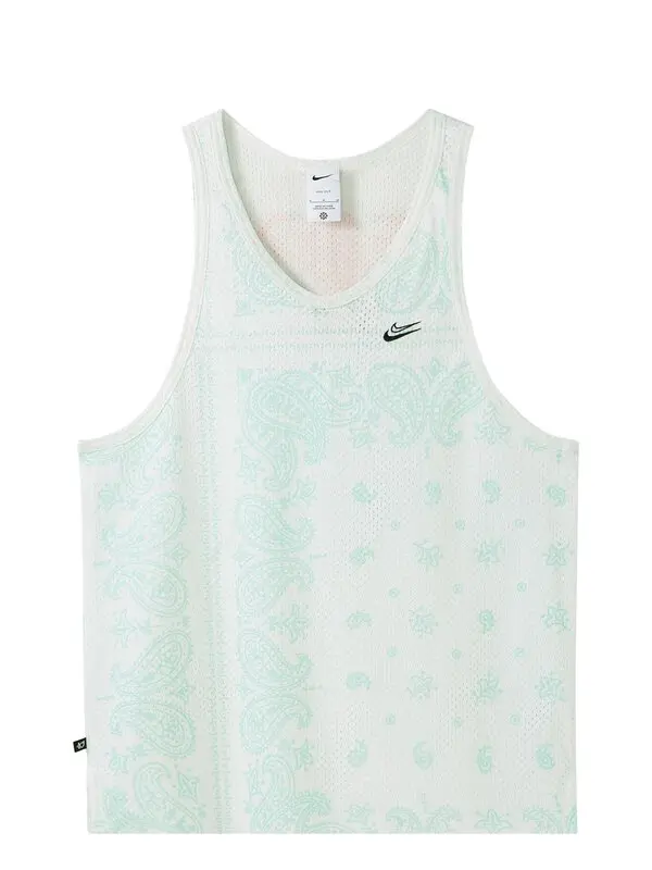 Nike Dri-fit Cashew Sleeveless Vest - Multi-color