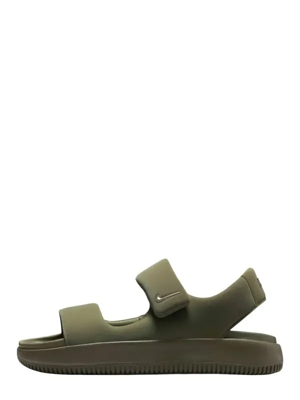 Nike Calm Slide Sandals - Medium Olive