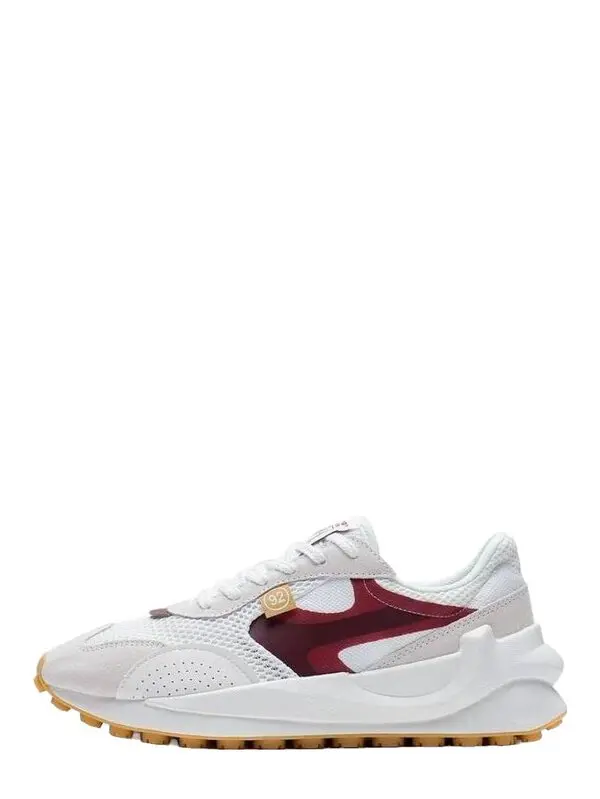 LI-NING Eternal 92 Low Sneakers - White/red/tan