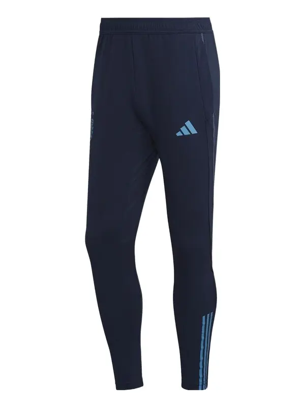 Adidas Afa Tr Pant Stripe Logo Slim Fit Mid Waist Sports Pants/trousers/joggers Black - Default Colorway