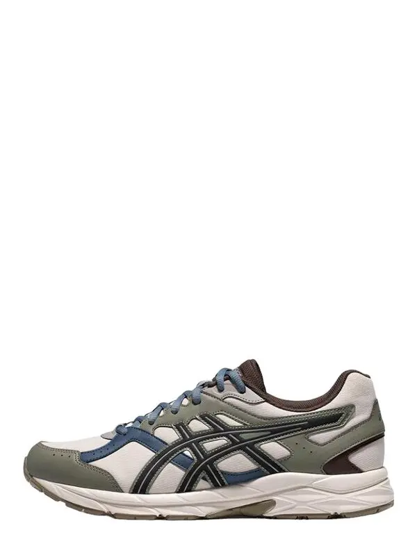 Asics Gel-contend Cn Athletic Shoes - White/black/olive Green