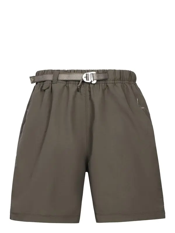 Nike Series Solid Color Logo Cargo Casual Shorts Cz6705-004 - Multi-color