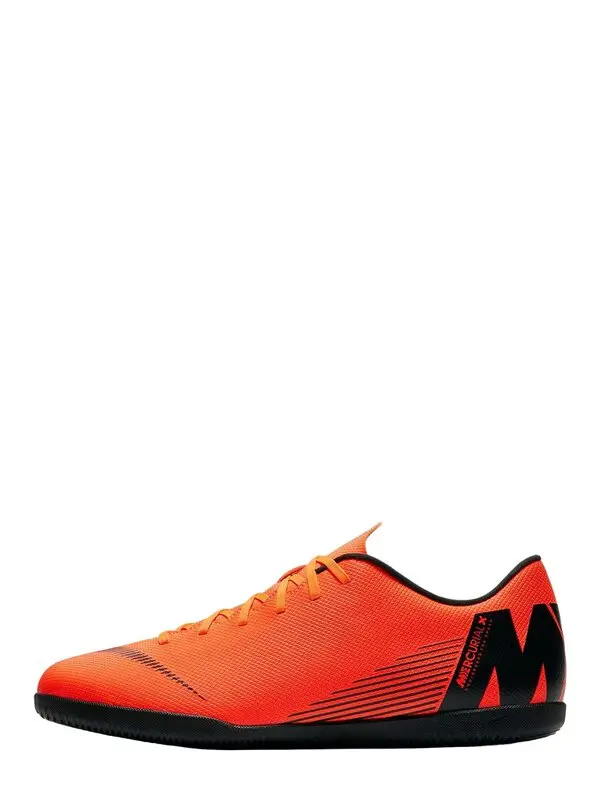 Nike Mercurial Vapor 12 Club Ic Sneakers - Black/orange