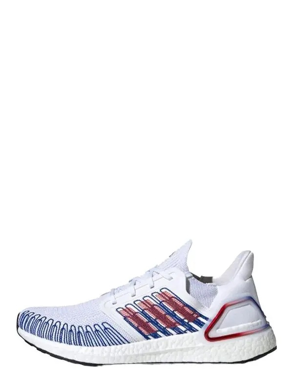 Adidas Ultraboost 20 "scarlet Royal Blue" Sneakers - White