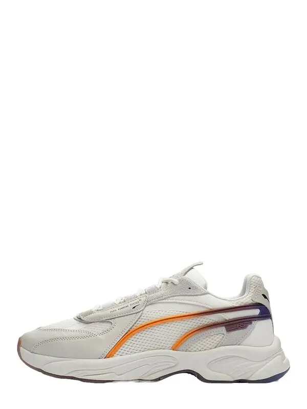 PUMA Rs-connect Ombre Sneakers - White/orange