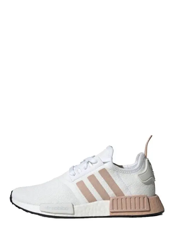Adidas Nmd_r1 Athletic Sneakers - Ftwwht/ashpea