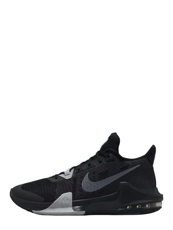 Nike Max Impact 3 High Top Sneakers - Black/grey