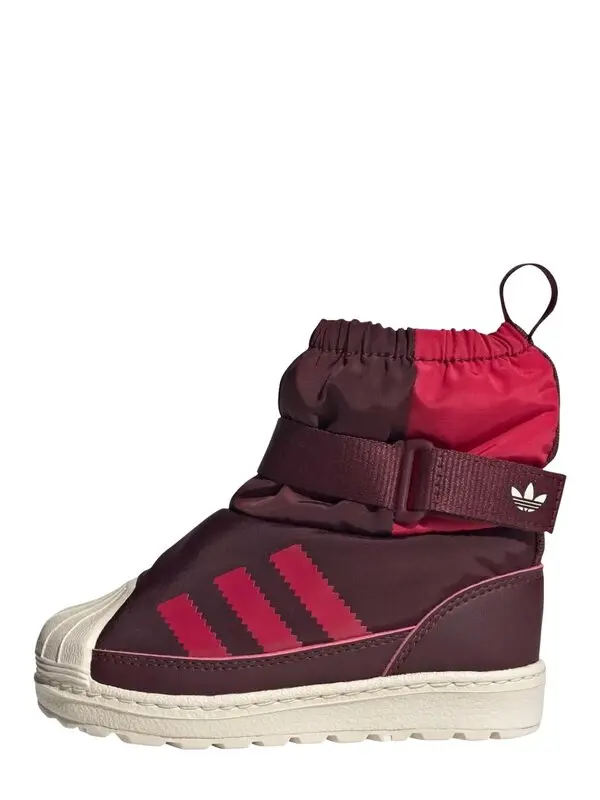 Adidas Originals Superstar 360 Boots - Maroon/wonder White/ruby Red