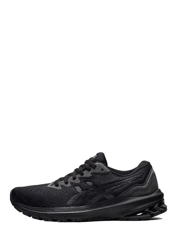 Asics Gt-1000 11 Wide 'triple Sneakers - Black