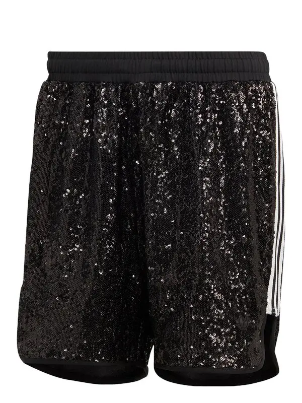 Adidas Originals Blue Version Sequined Shorts - Default Colorway
