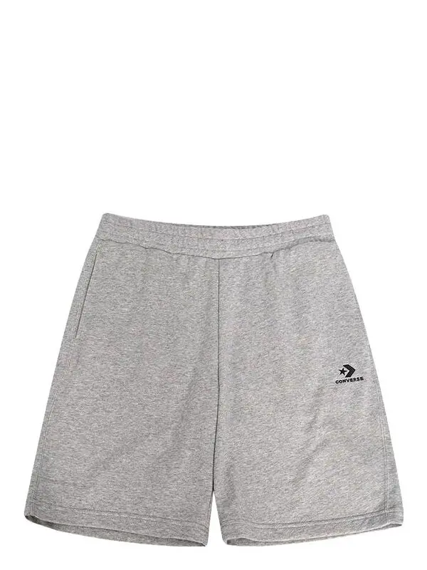 CONVERSE Standard-fit Fleece Short - Grey