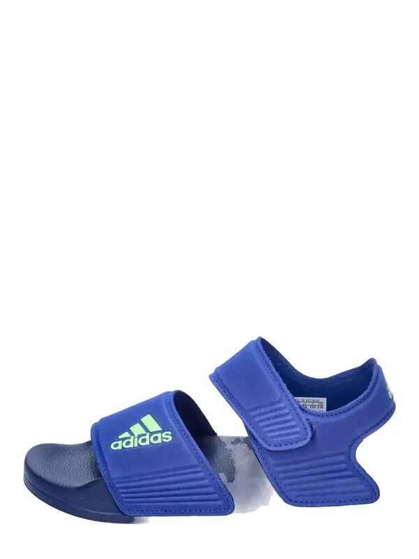 Adidas Adilette Hook-and-loop Sandals - Blue