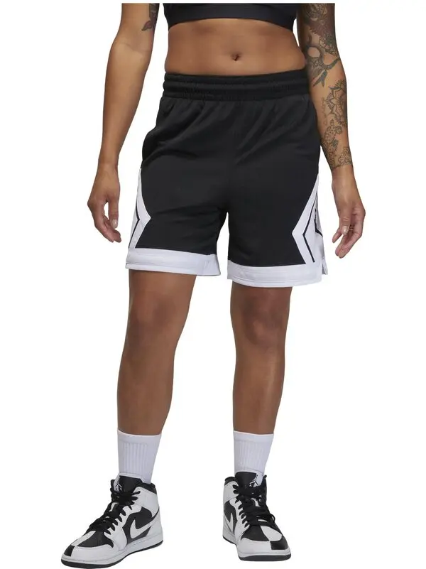 JORDAN Sport Diamond Shorts - Black/white