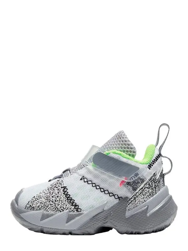 JORDAN Air Why Not Zer0.3 Bt "zer0 Noise" Sneakers - Grey