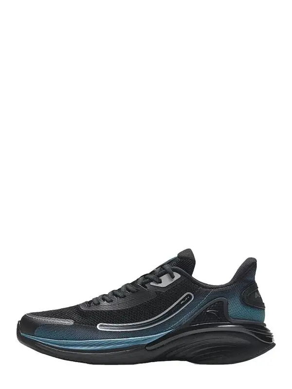 ANTA City Sneakers - Black/silver/blue