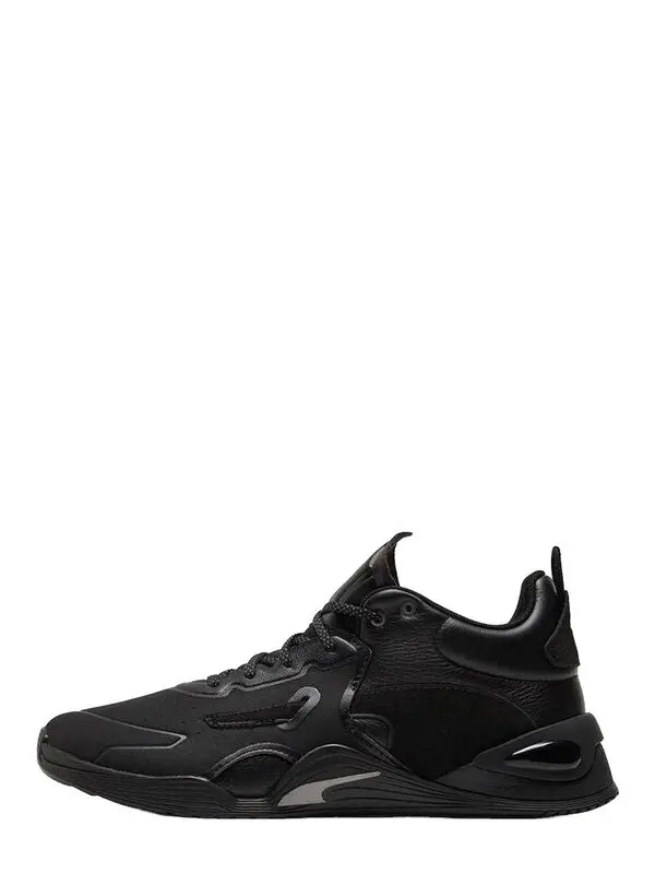 PUMA Fuse Performance Leather High Top Sneakers - Black