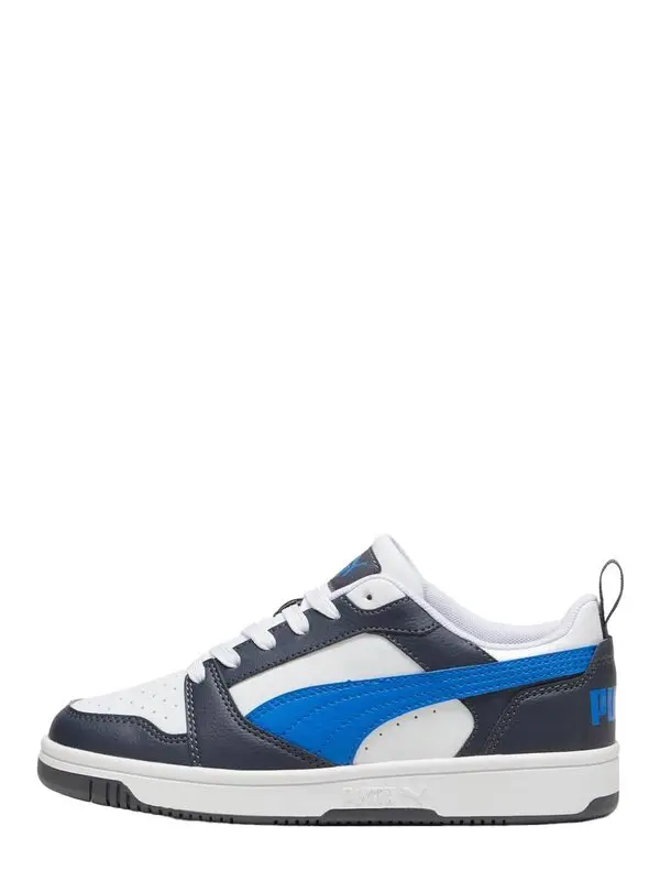 PUMA Rebound V6 Low Sneakers - White/hyperlink Blue/galactic Grey