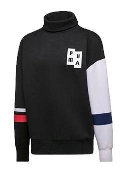 PUMA X Ader Crossover Turtleneck Pullover - Black