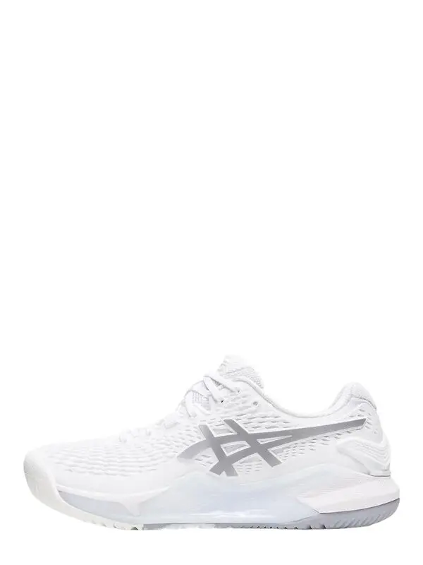 Asics Gel Resolution Tennis Shoes - White