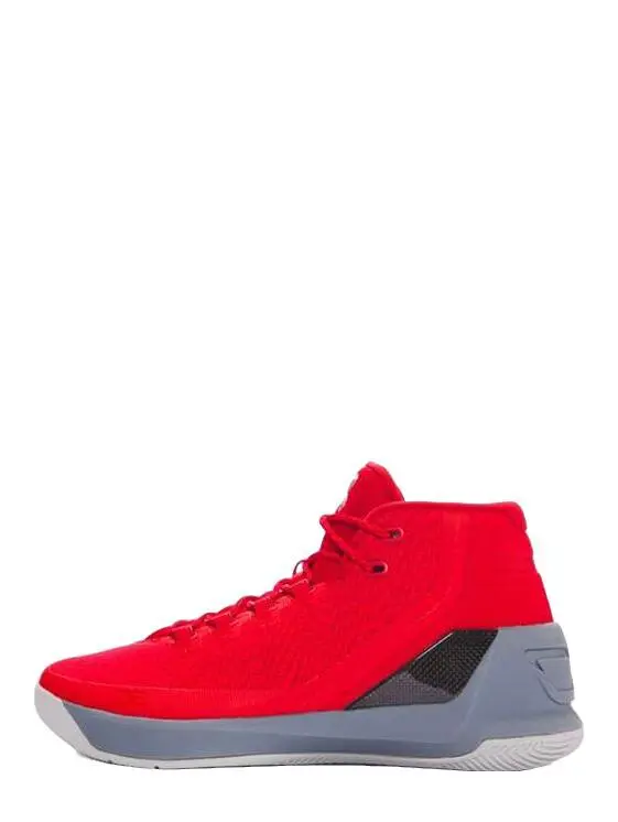 Under Armour Curry 3 "tcc" Basketball Sneakers - Red