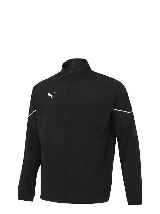 PUMA Team Rise Sideline Track Jacket - Black
